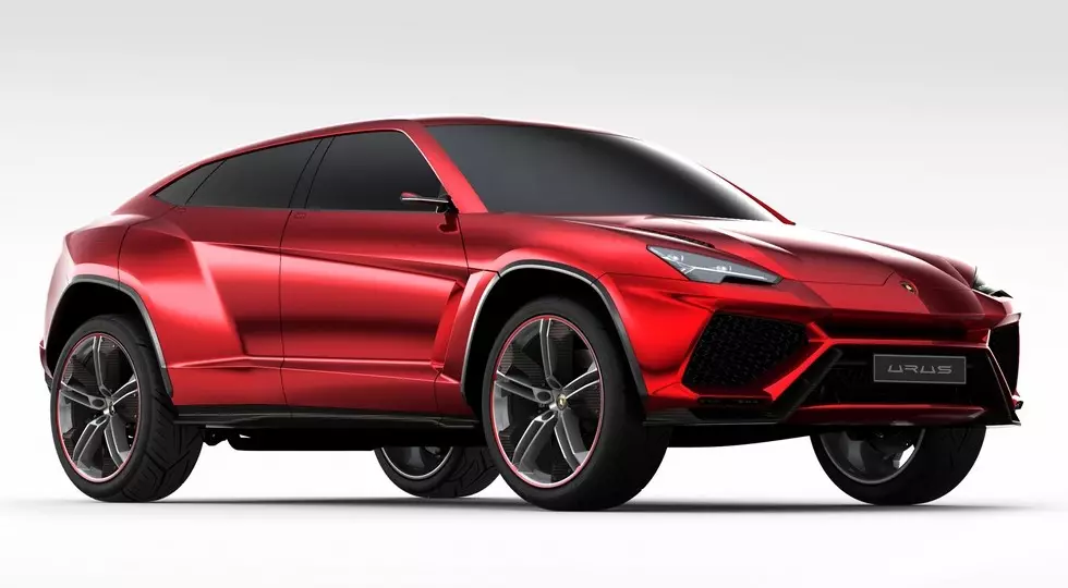 Sa Lamborghini, giingnan nila kung makita ang Urus Crossover sa Russia 30769_1