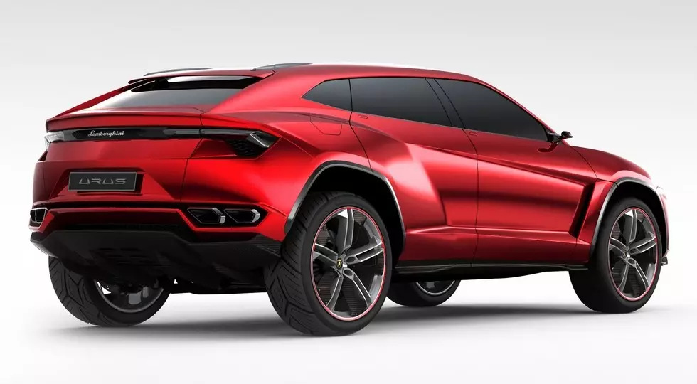 Sa Lamborghini, giingnan nila kung makita ang Urus Crossover sa Russia 30769_2