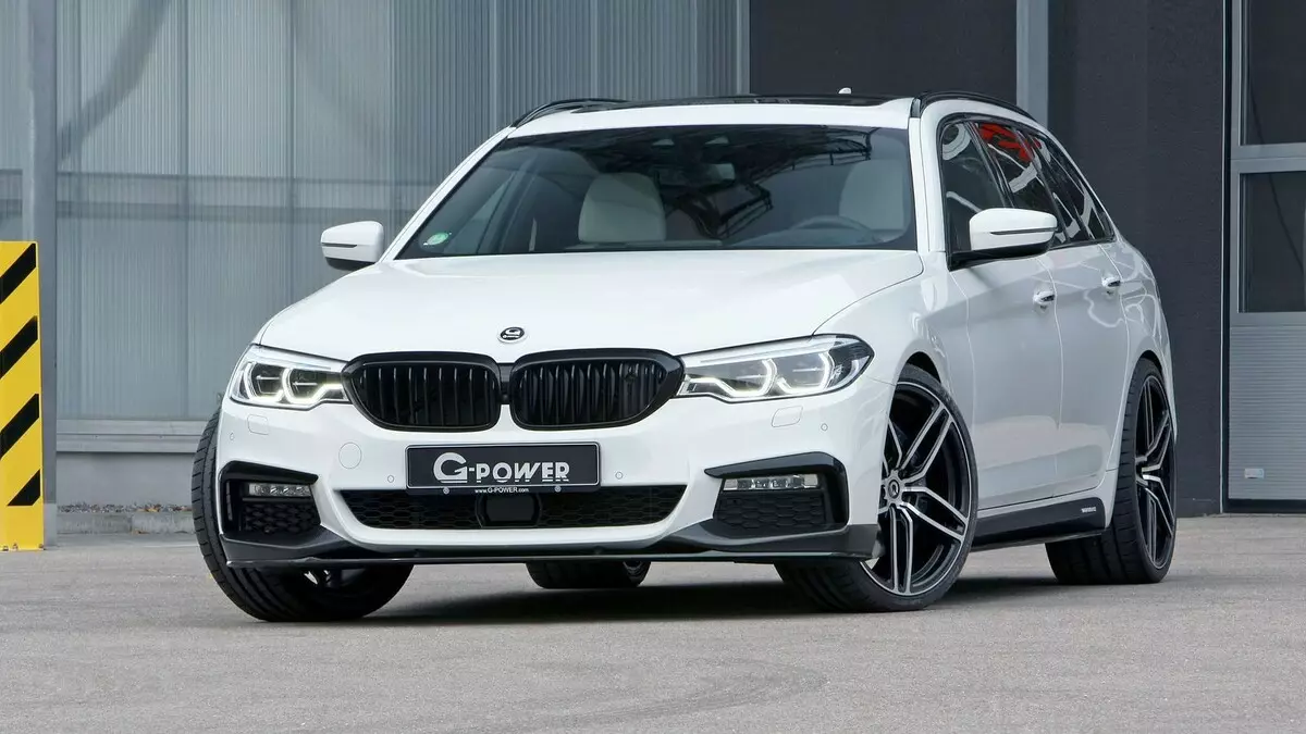 سری جهانی BMW 5 رشد قدرت را دریافت کرد 30785_2