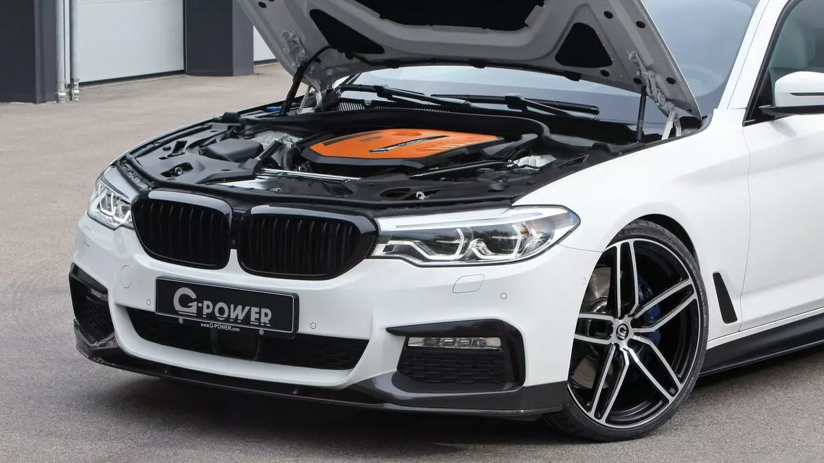 BMW-440I यात्रा-g-Power-Pro