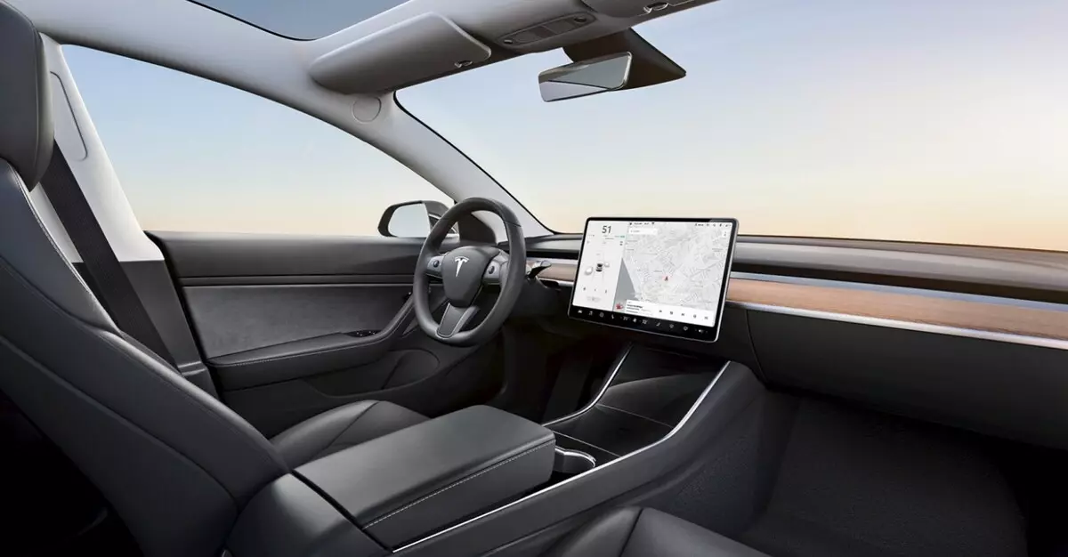 Model 3 Standard Publine Plus