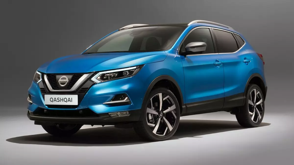 Známé termíny pro začátek masové produkce v Ruské federaci Aktualizováno Nissan Qashqai a X-Stezt 30796_11