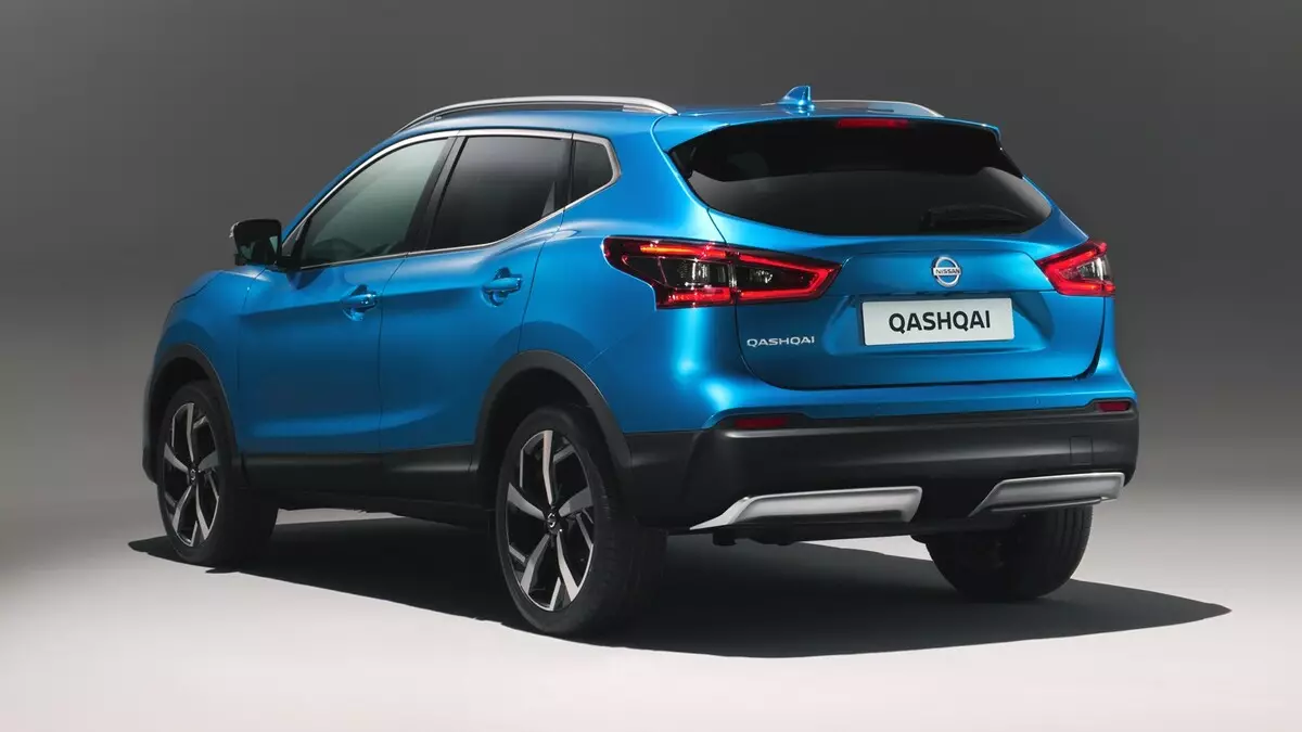 Známé termíny pro začátek masové produkce v Ruské federaci Aktualizováno Nissan Qashqai a X-Stezt 30796_13