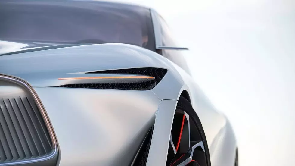 Infiniti introduziu uma inspiração futurista sedan Q Introit 30810_10