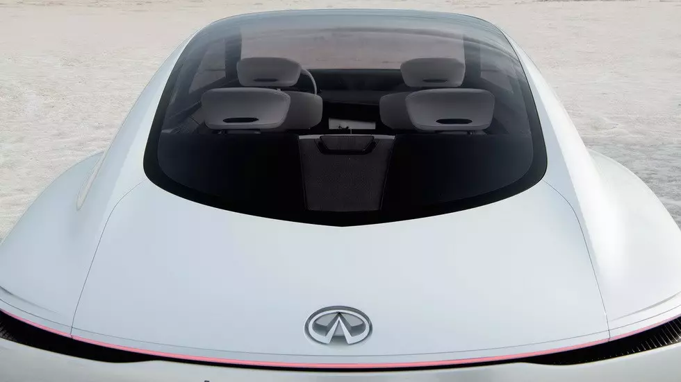 Infiniti introduziu uma inspiração futurista sedan Q Introit 30810_11