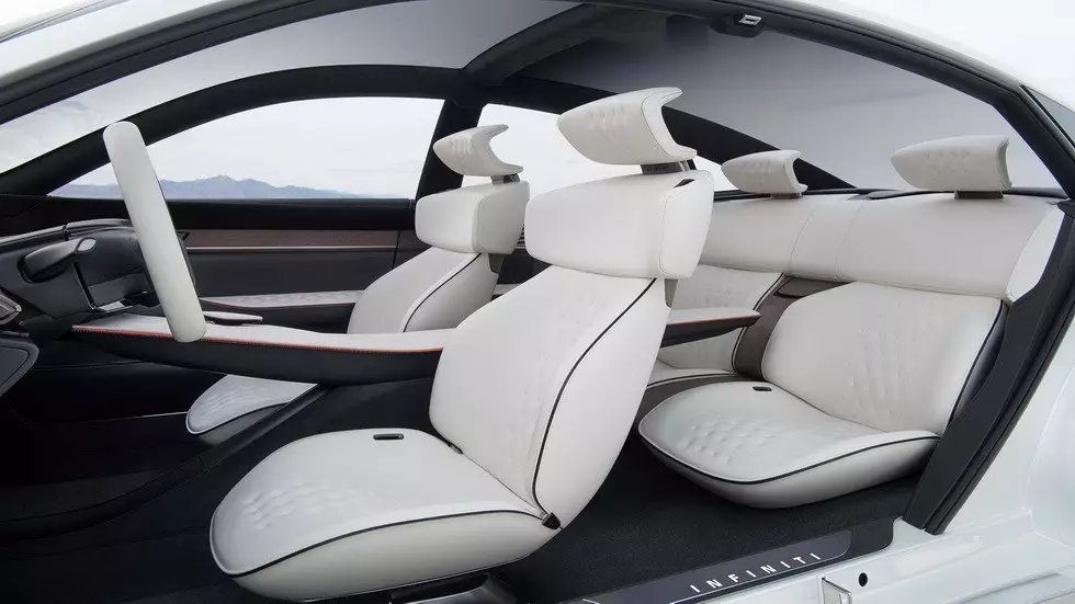 Infiniti introduziu uma inspiração futurista sedan Q Introit 30810_12