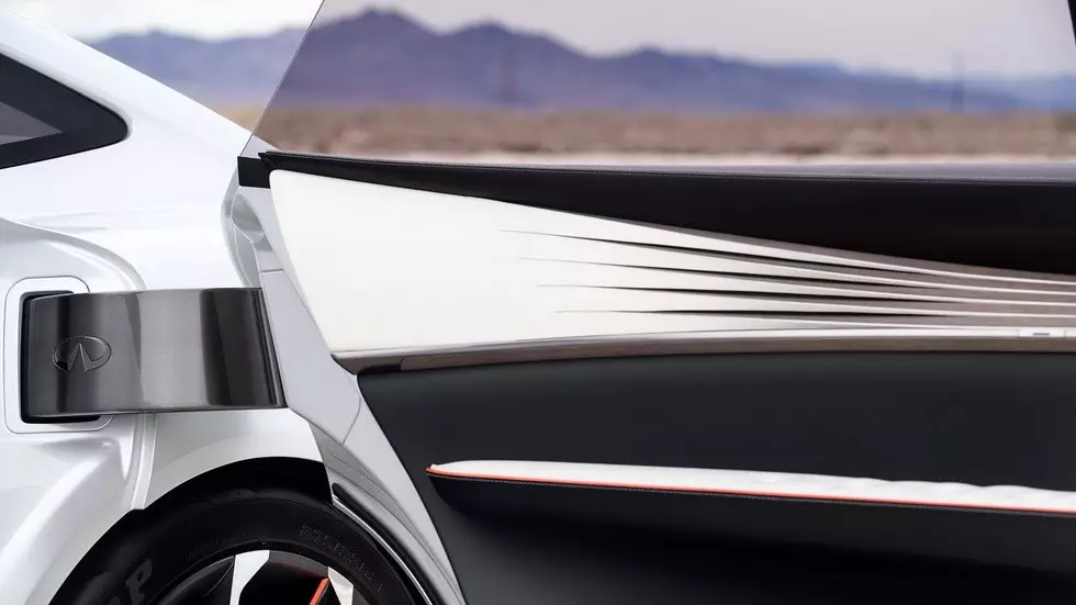 Infiniti introduziu uma inspiração futurista sedan Q Introit 30810_15