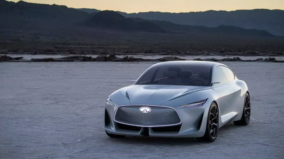 Infiniti esitteli futuristisen Sedan Q Inspiration Detroitissa 30810_3