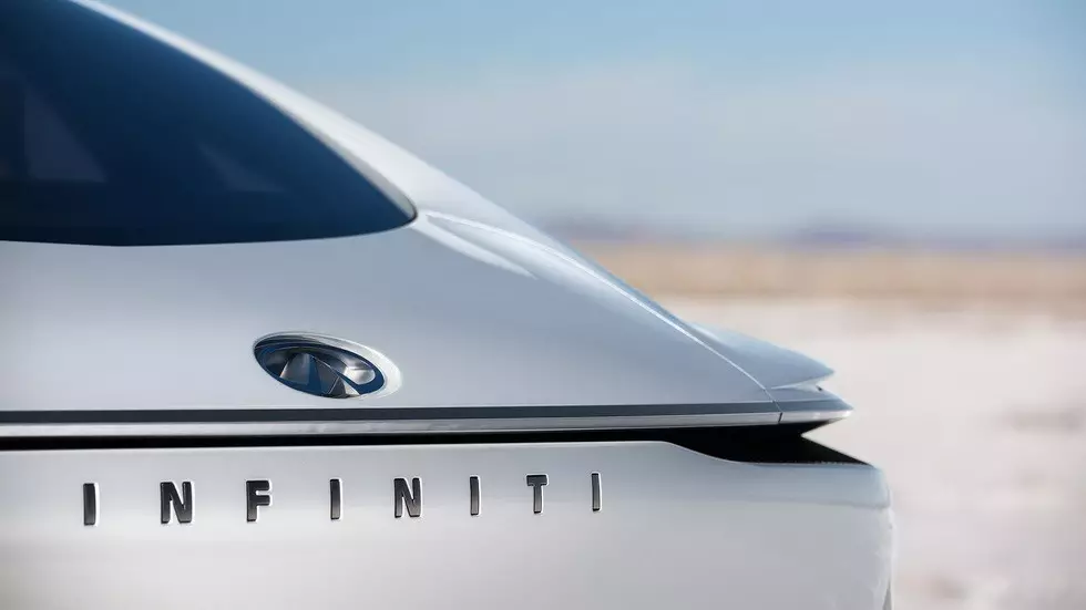 Infiniti introduziu uma inspiração futurista sedan Q Introit 30810_7