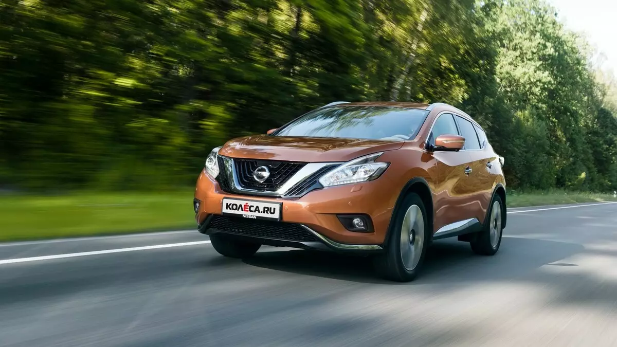 San Diegoдан салам: Nissan Murano Жаңы Nissan Murano 30813_20