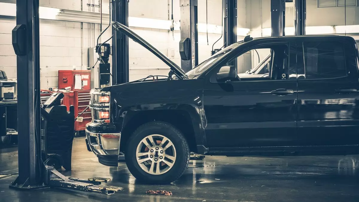 Auto Service Interieur.