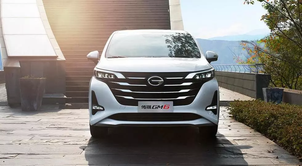 Minivan GAC یک سال پس از Premiere به روز می شود: موتور 