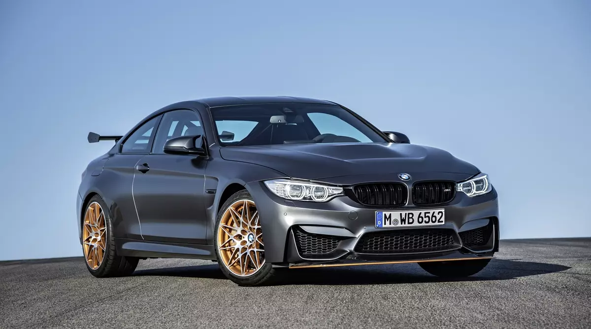 BMW tutvustas super sport kupee m4 gts 30879_4