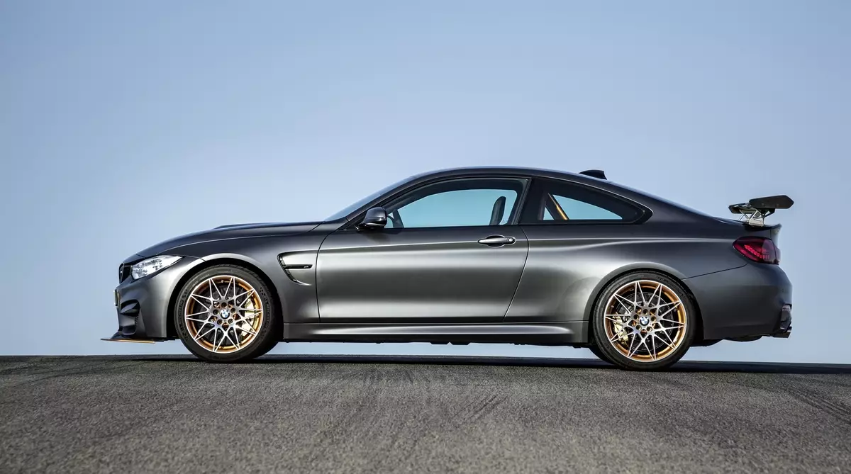 BMW tutvustas super sport kupee m4 gts 30879_5