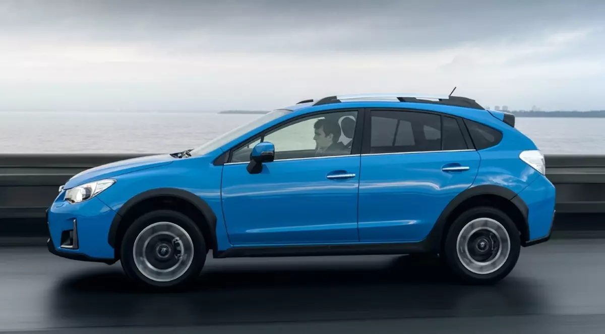 Жаңартылған Subaru XV рубльдік баға белгісін алды 30908_2