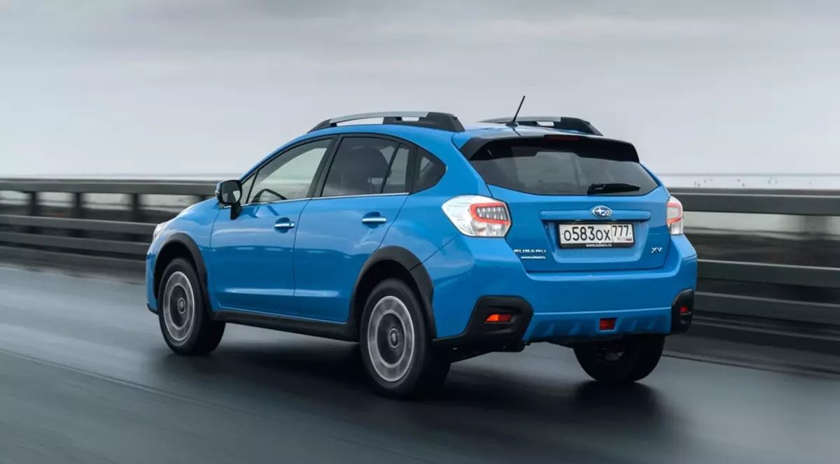 Actualizado Subaru XV recibiu un prezo de rublo 30908_3