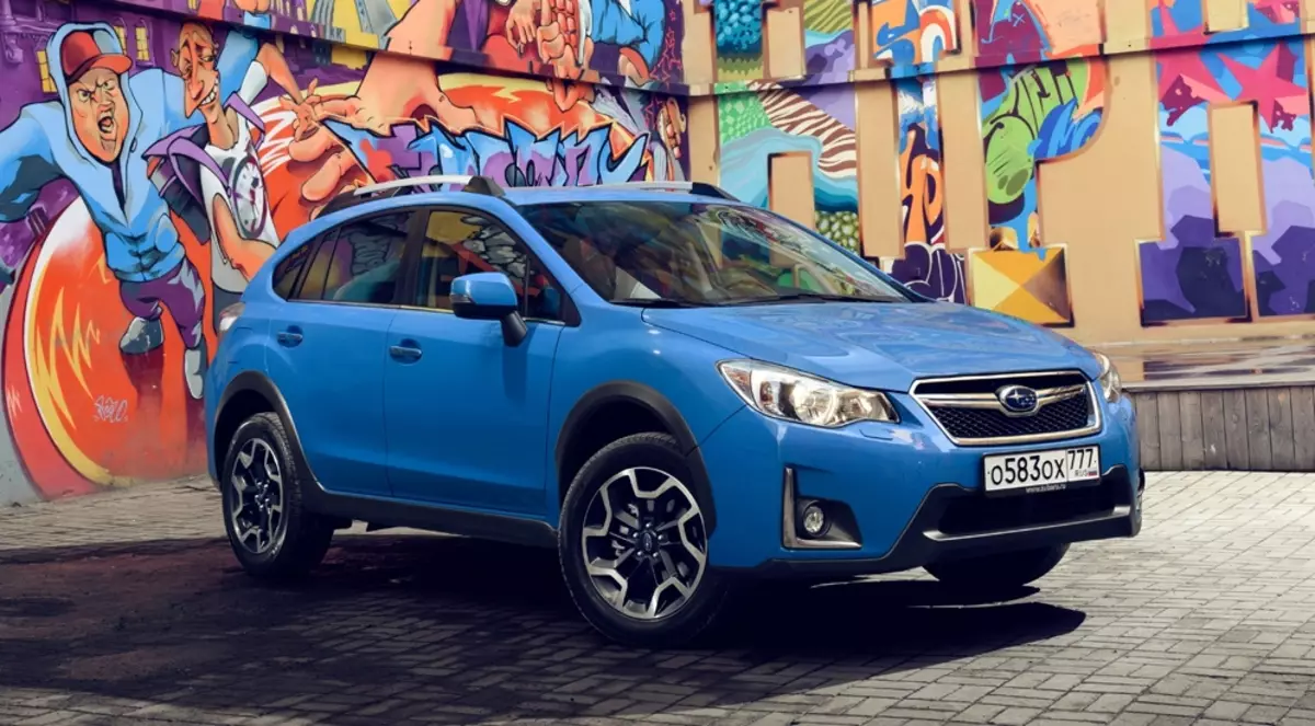 Жаңартылған Subaru XV рубльдік баға белгісін алды 30908_7