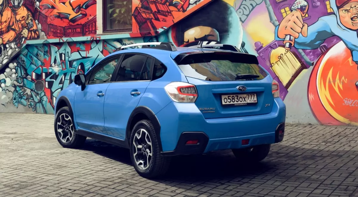 Жаңартылған Subaru XV рубльдік баға белгісін алды 30908_8