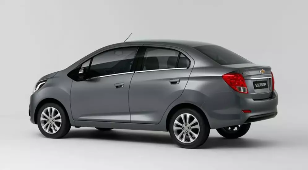 Chevrolet Spar is een budget sedan geworden 30912_3