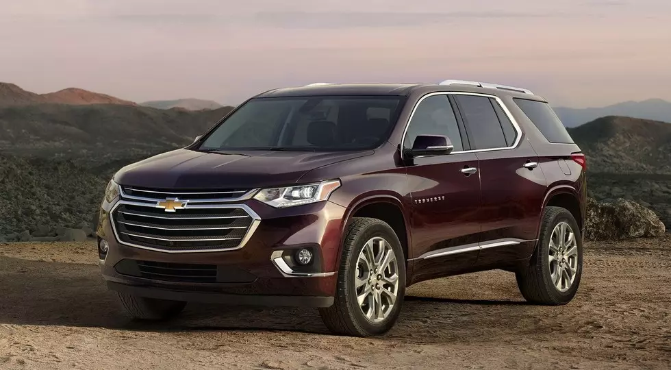 Le nouveau crossover de Chevrolet est présenté, qui sera vendu en Russie 30918_2