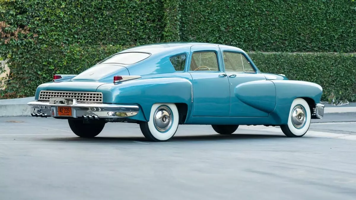 Blue Dream: Legendaarinen Tucker 48 on täydellisessä kunnossa myytävänä 30924_1