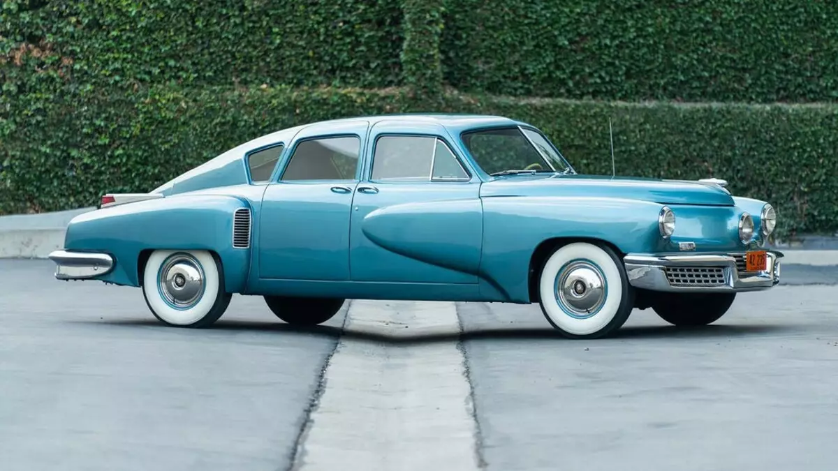 Dream Blue: il leggendario Tucker 48 è in perfette condizioni per la vendita 30924_2