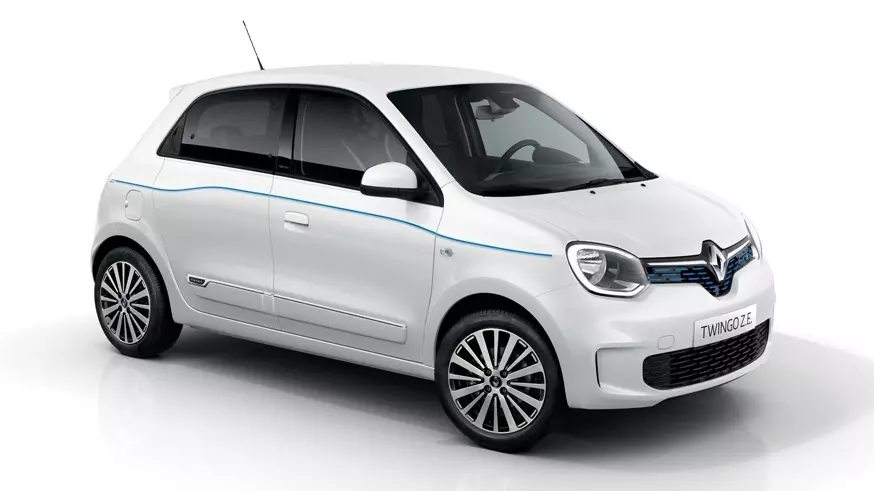 Renault Twingo z.e.: באַטאַרייע קאַפּאַציטעט איז גרעסער ווי די פון די סמאַרט עק פורפאָר 30956_1