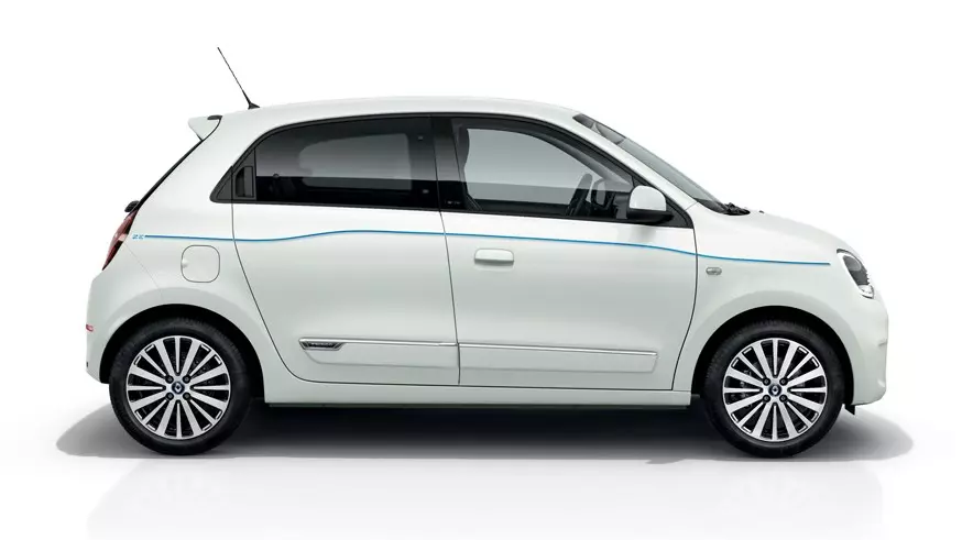 Renault twingo z.e.: Il-kapaċità tal-batterija hija akbar minn dik tal-EQ Smart Forkup 30956_2