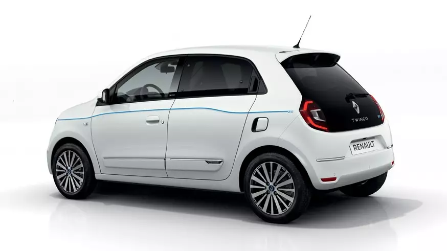 Renault Twingo z.e.: Батарея кубаттуулугу акылдуу EQ үчүн чоңураак 30956_3