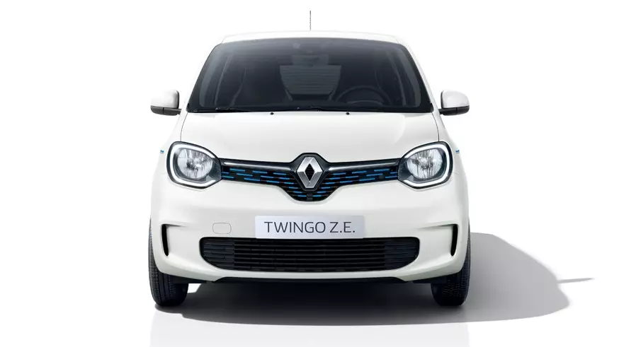 Renault Twigo Z.e 2.: Agbara batiri tobi ju ti ti Smart EQ Smart 30956_4