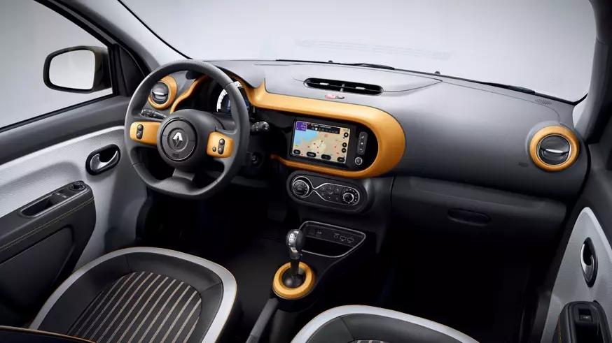 Renault Twingo Z.e.: Tá cumas ceallraí níos mó ná cumas an EQ Cliste 30956_7