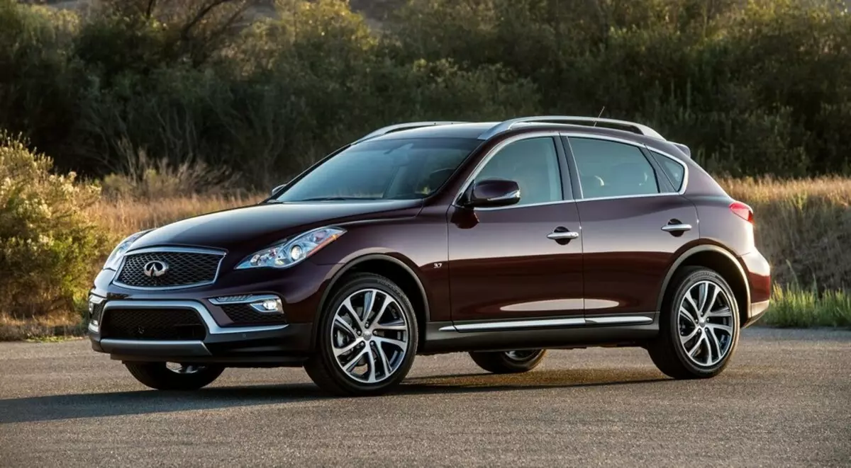 På billedet: Infiniti QX50