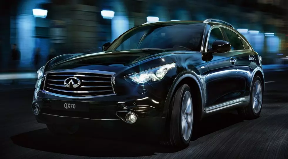 Na fotografiji: Infiniti QX70