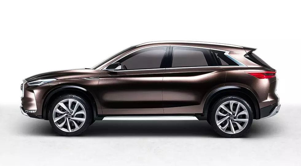 Сериялык Infiniti Qx50 дизайны патенттик сүрөттөр боюнча декларациялоо 30976_7