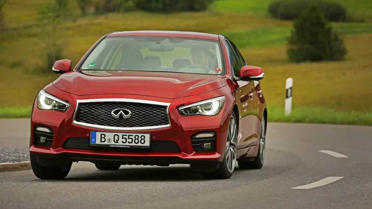 Infiniti q50.