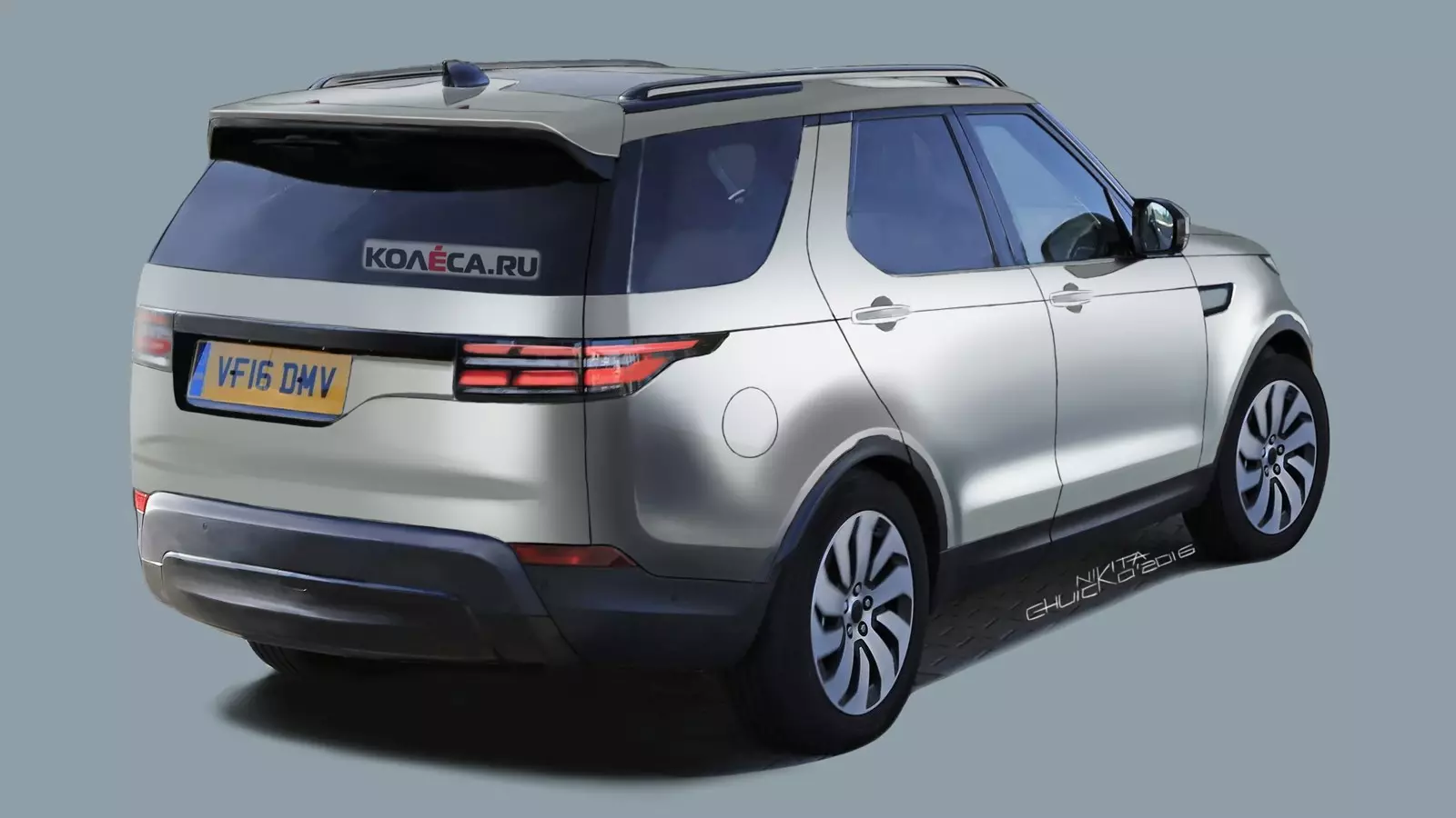 Land Rover Discovery Agter