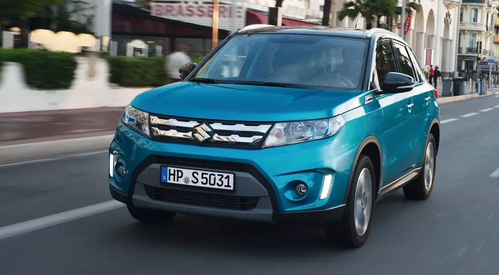 Bidliet Minimi: Salib aġġornat Suzuki Vitara żvelat lill-premiere 31036_3