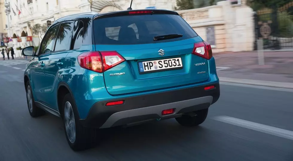 Bidliet Minimi: Salib aġġornat Suzuki Vitara żvelat lill-premiere 31036_4