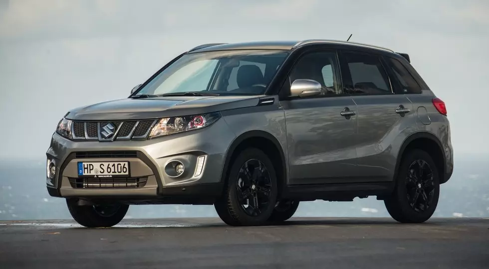 Minimum changes: Updated Cross Suzuki Vitara revealed to the premiere 31036_6