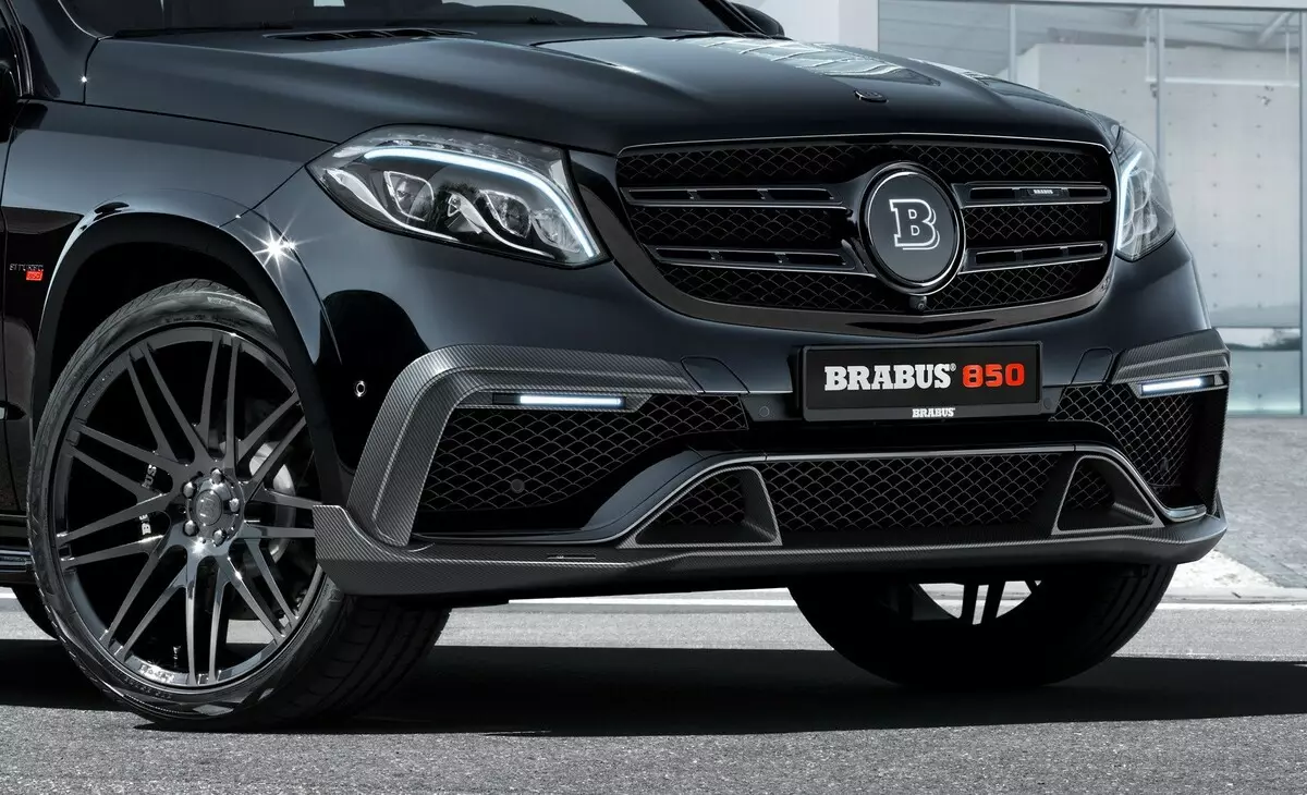 Brabus ha lavorato alla flagship Mercedes-Benz GLS 31053_10