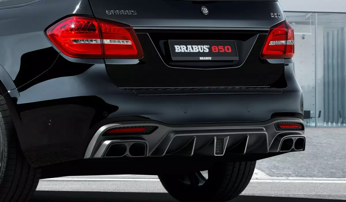 Brabus ha lavorato alla flagship Mercedes-Benz GLS 31053_11