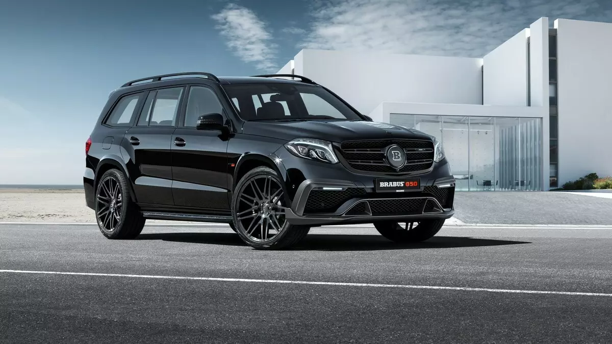 I-Brabus isebenze kwiflegi ye-Mercedes-Benz GLS 31053_3