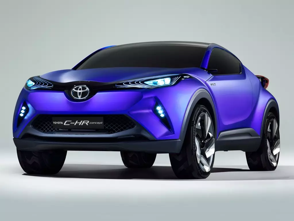 Toyota ikora kuri priyo mu "pusin" ya CrossOver