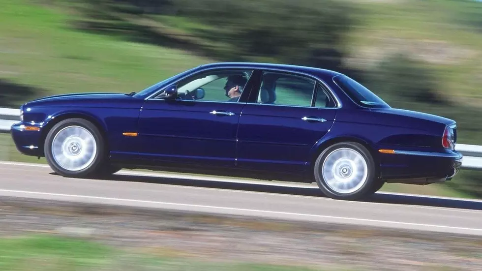 An der Foto: Jaguar xj6 '2003-07