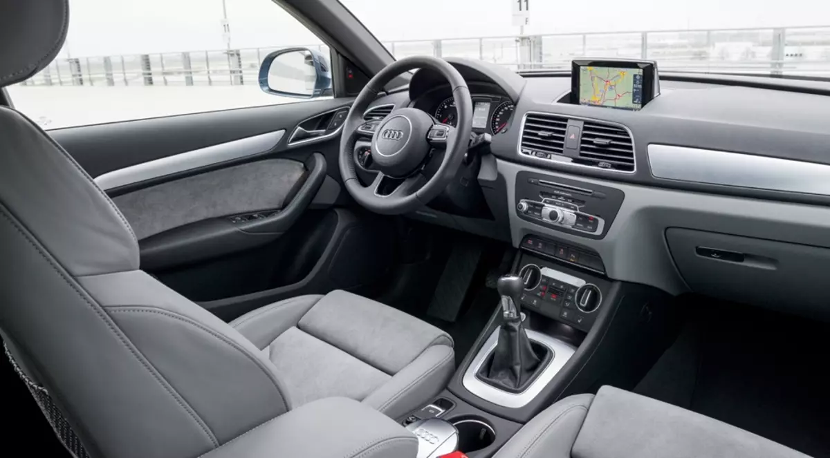 Audi Q3 รุ่นใหม่จะทำให้มีเสน่ห์มากขึ้นสำหรับผู้ชาย 31189_3