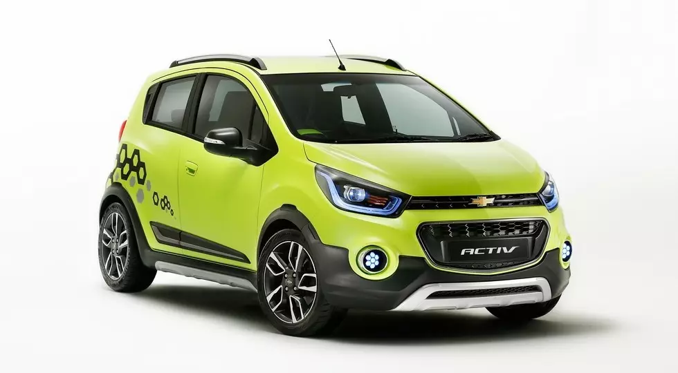 Chevrolet Spark fyrrverandi kynslóð uppfærð og fékk kross-útgáfu 31217_2