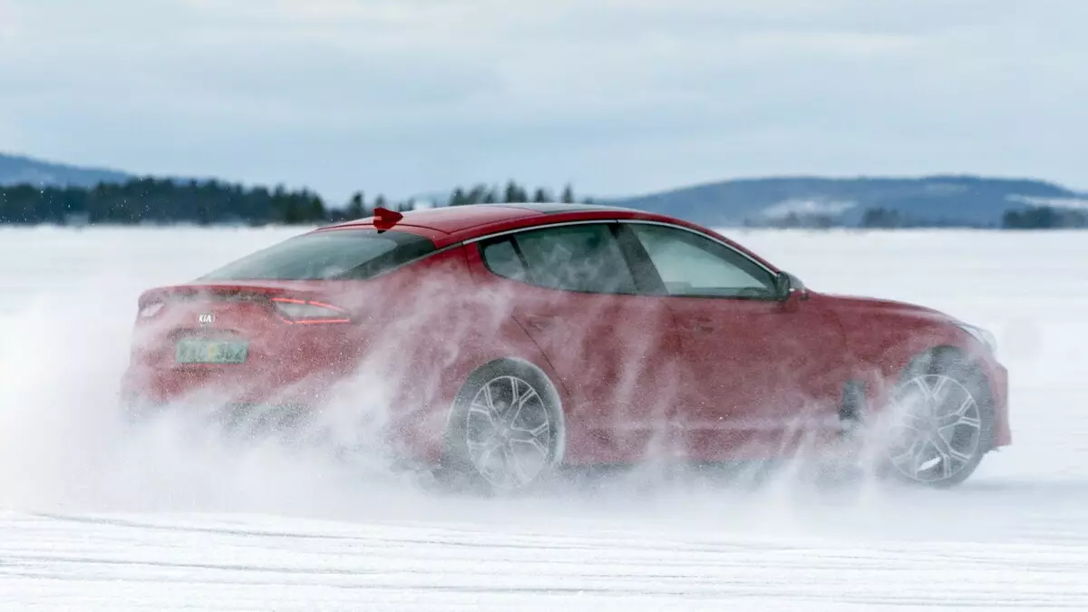 Kia Stinger: die sperdatums vir die voorkoms in Rusland genoem 31283_4