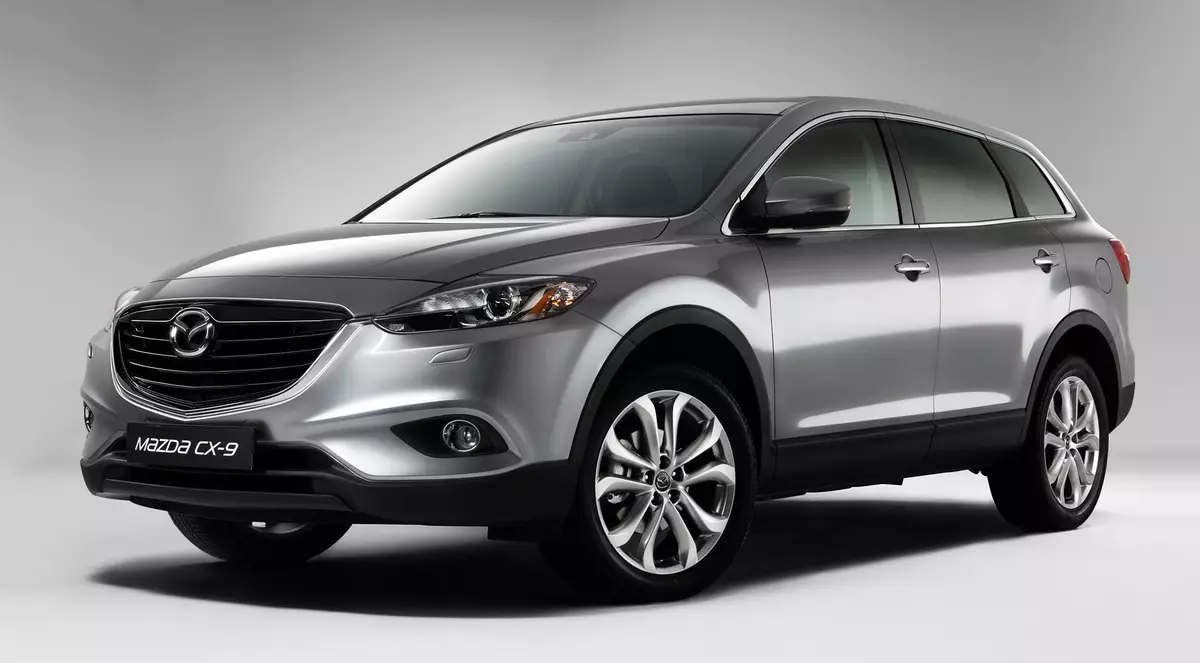 Mazda mostrou a primeira imaxe do novo crossover de Koeru 31286_2