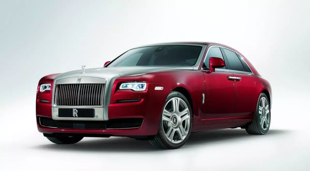Bentley, Lamborghini နှင့်ရုရှား၌ Rolls-Royce: Crisis သည်လက်ဖြင့်သာဖြစ်သည် 312_1