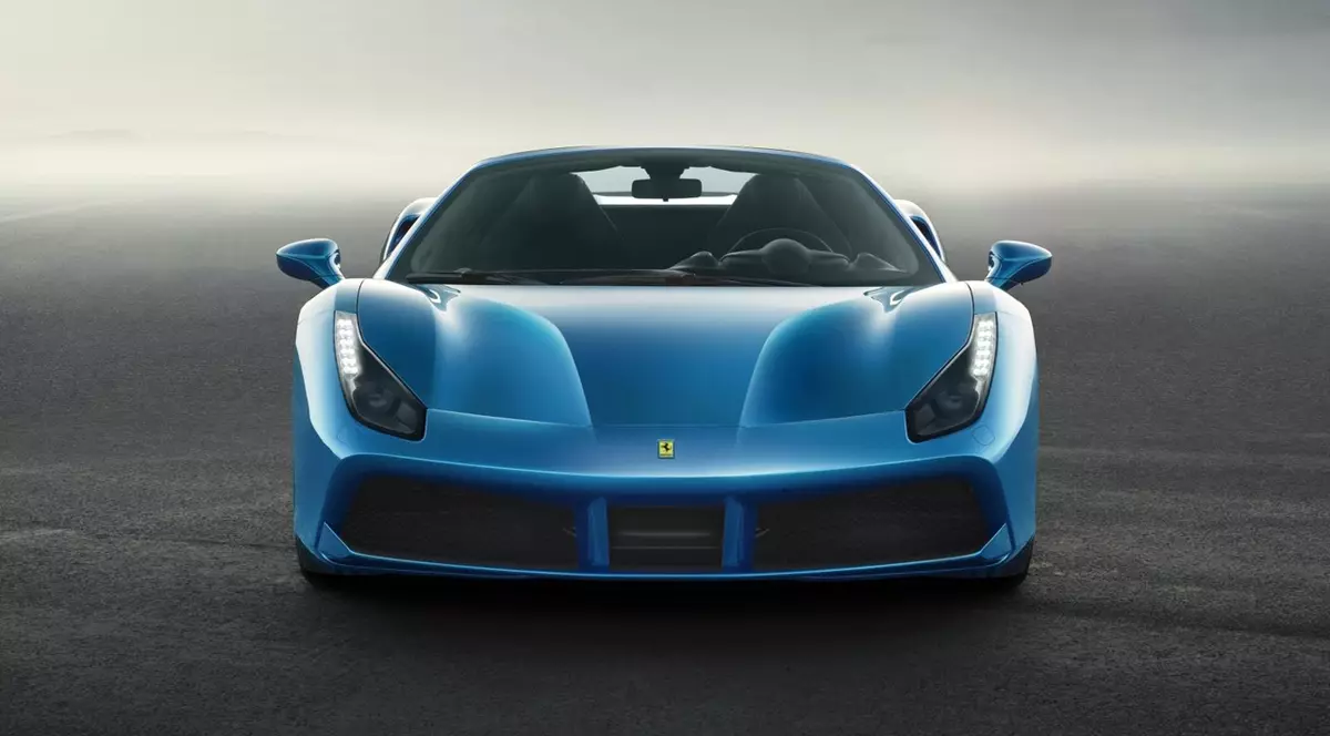 Ferrari va introduir una nova aranya 488 31301_1